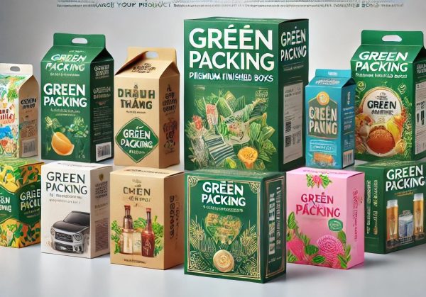 Công Ty Cổ Phần Green Packing - Green Packing